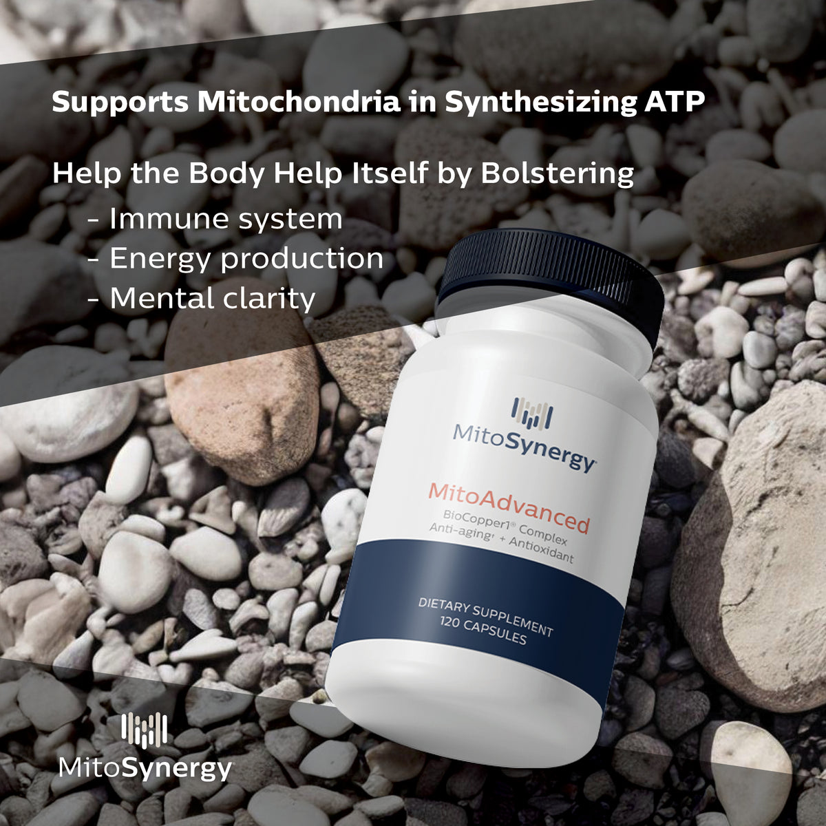 2mg Copper Supplement, Mitochondrial Cocktail, Mito Supplement