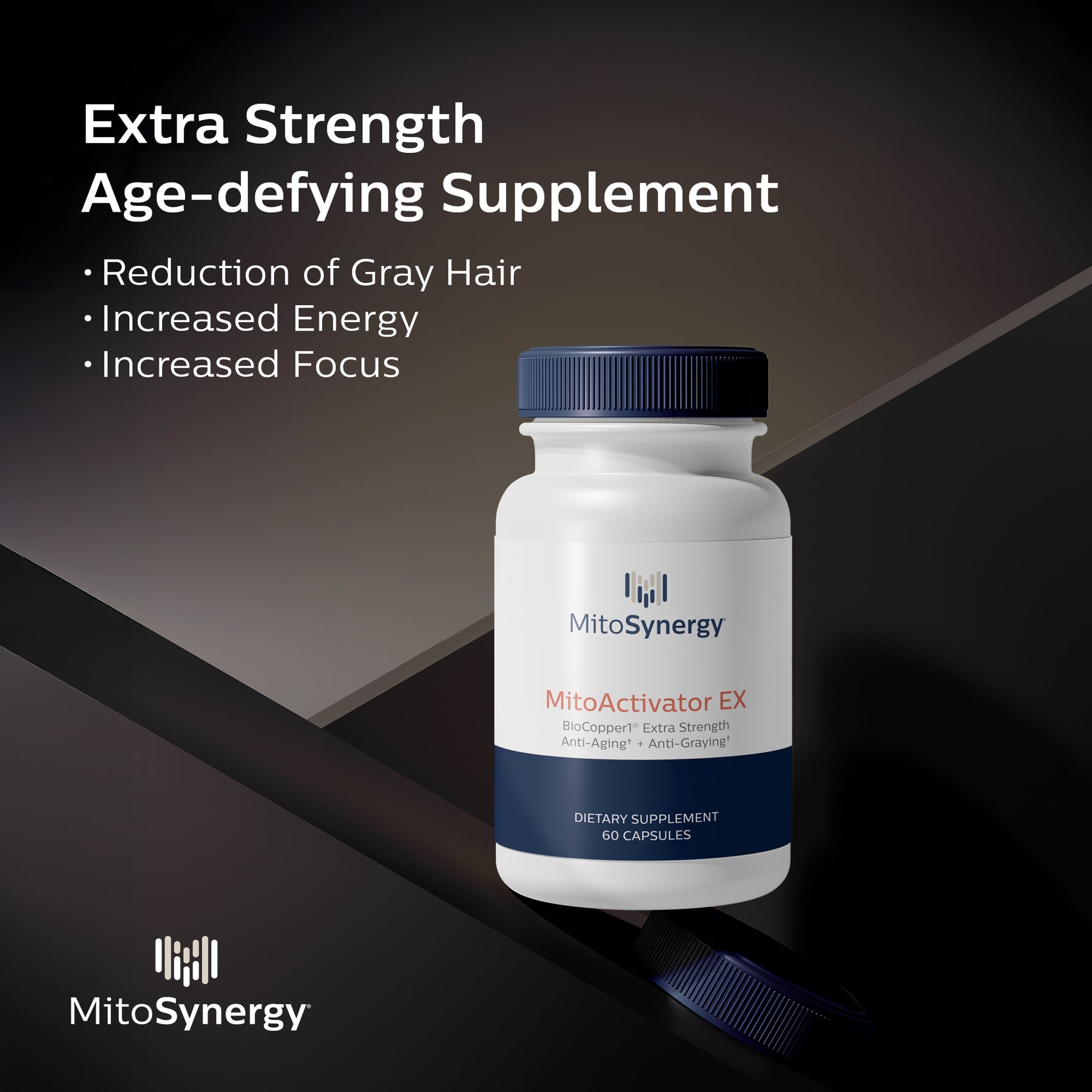 Copper Supplements, Copper Niacin, Copper 1 Supplement I MitoSynergy