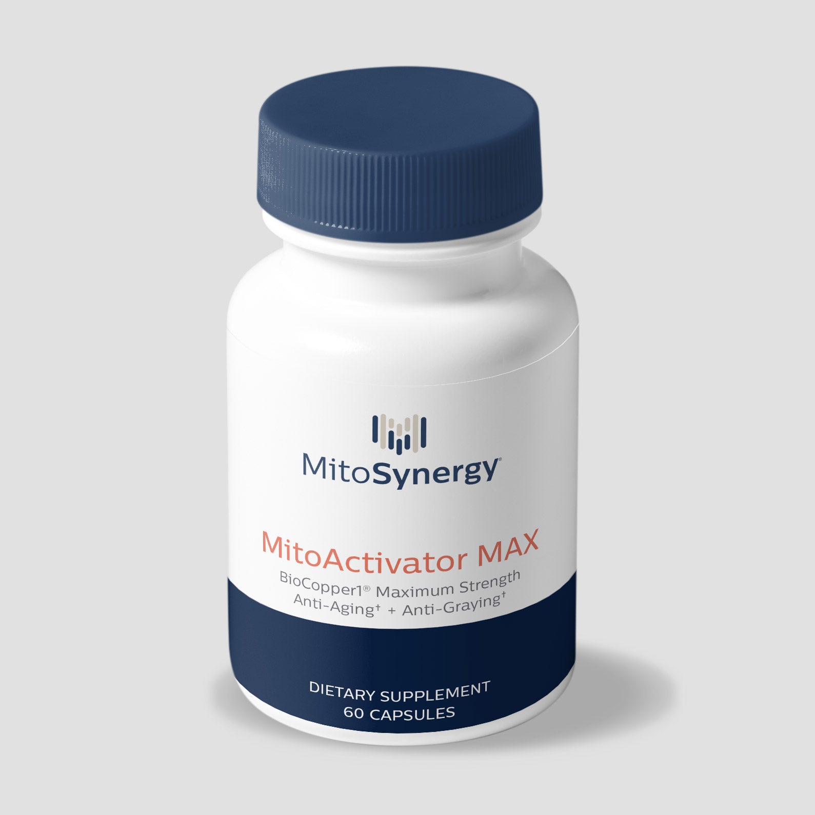 Mitosynergy Copper, Mito Max, Anti Aging Copper Supplement I MitoSynergy