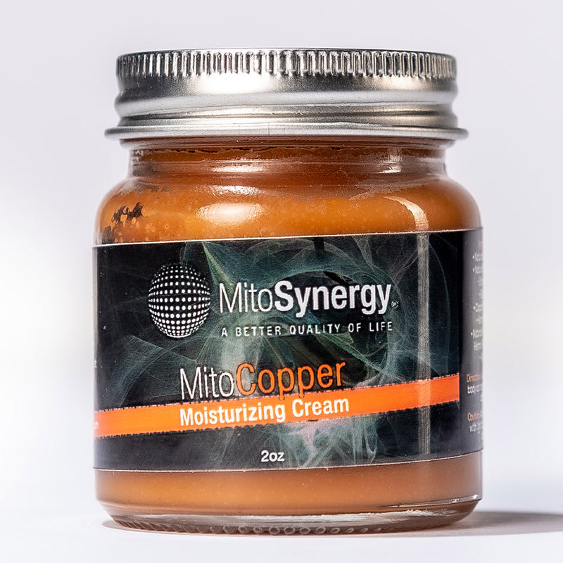Copper for Skin, Copper Cream for Skin I MitoSynergy