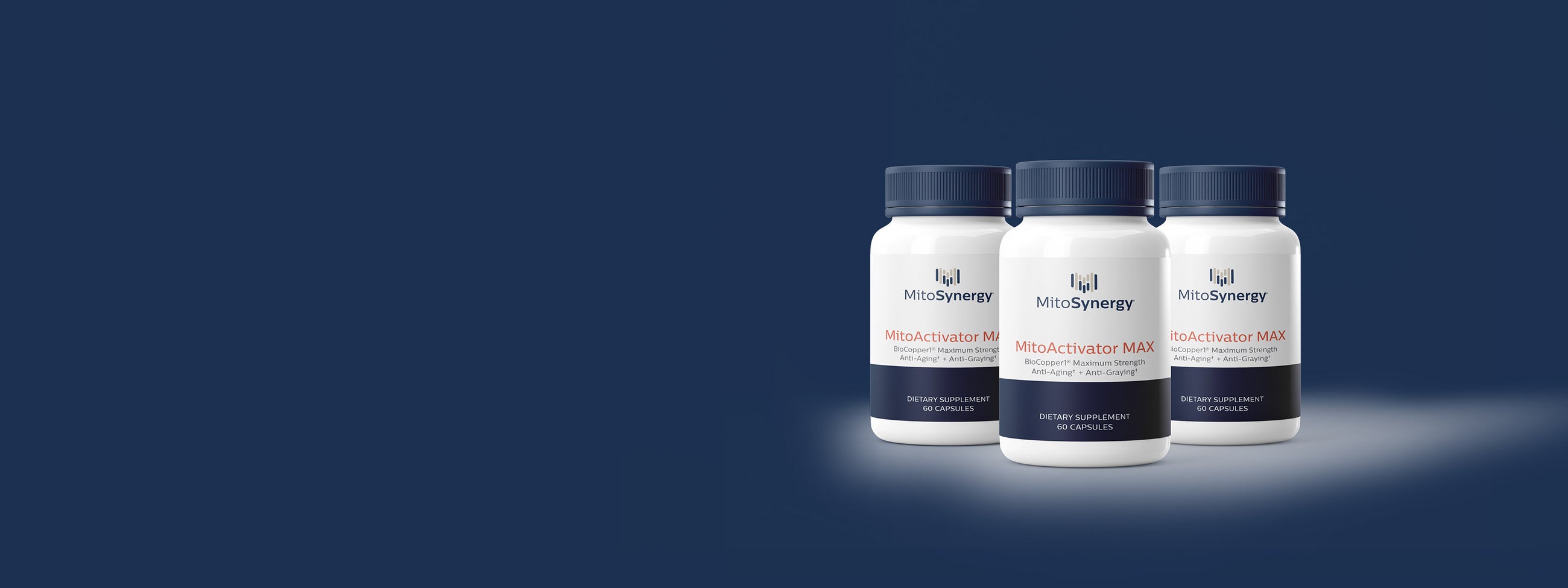 Copper Supplements, Niacin, Copper 1 Supplement I MitoSynergy
