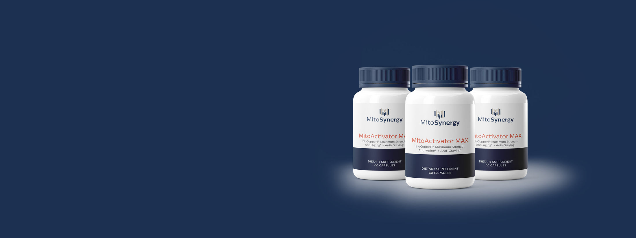 Copper Supplements, Copper Niacin, Copper 1 Supplement I MitoSynergy